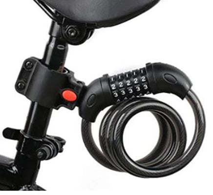 Bike Lock – Excel Power Bikes